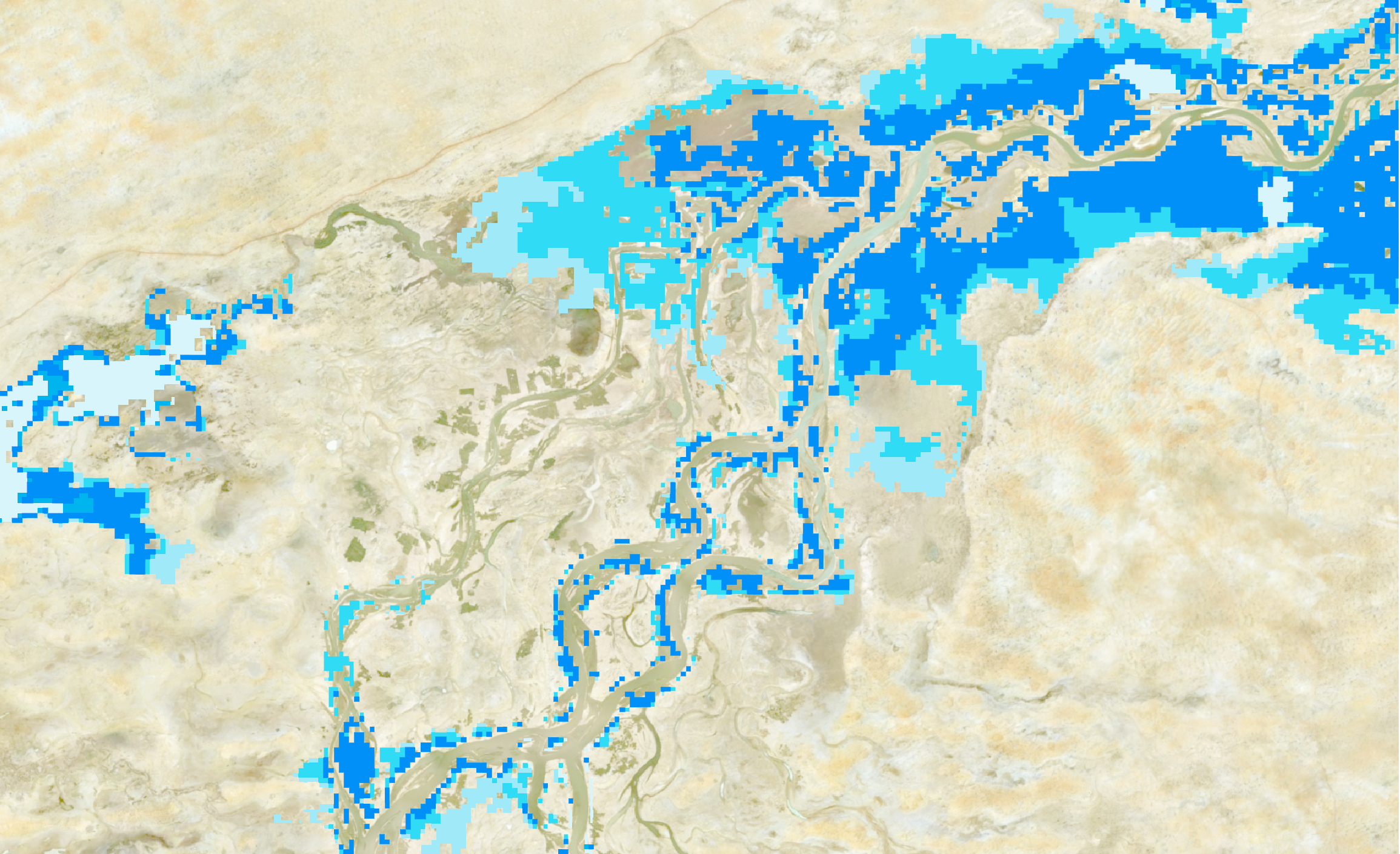 Competition: STAC Overflow: Map Floodwater from Radar Imagery
